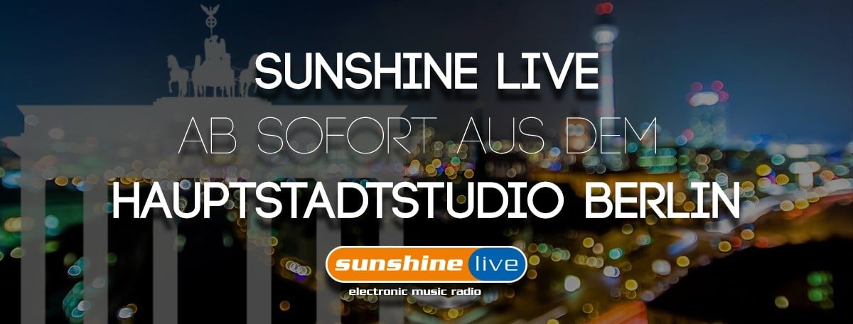 sunshine live sendet ab sofort aus Berlin › Tracklist Club